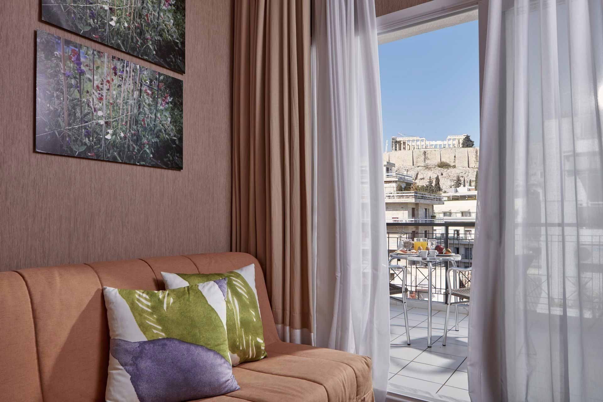 Athens hotel near Acropolis | Philippos Hotel