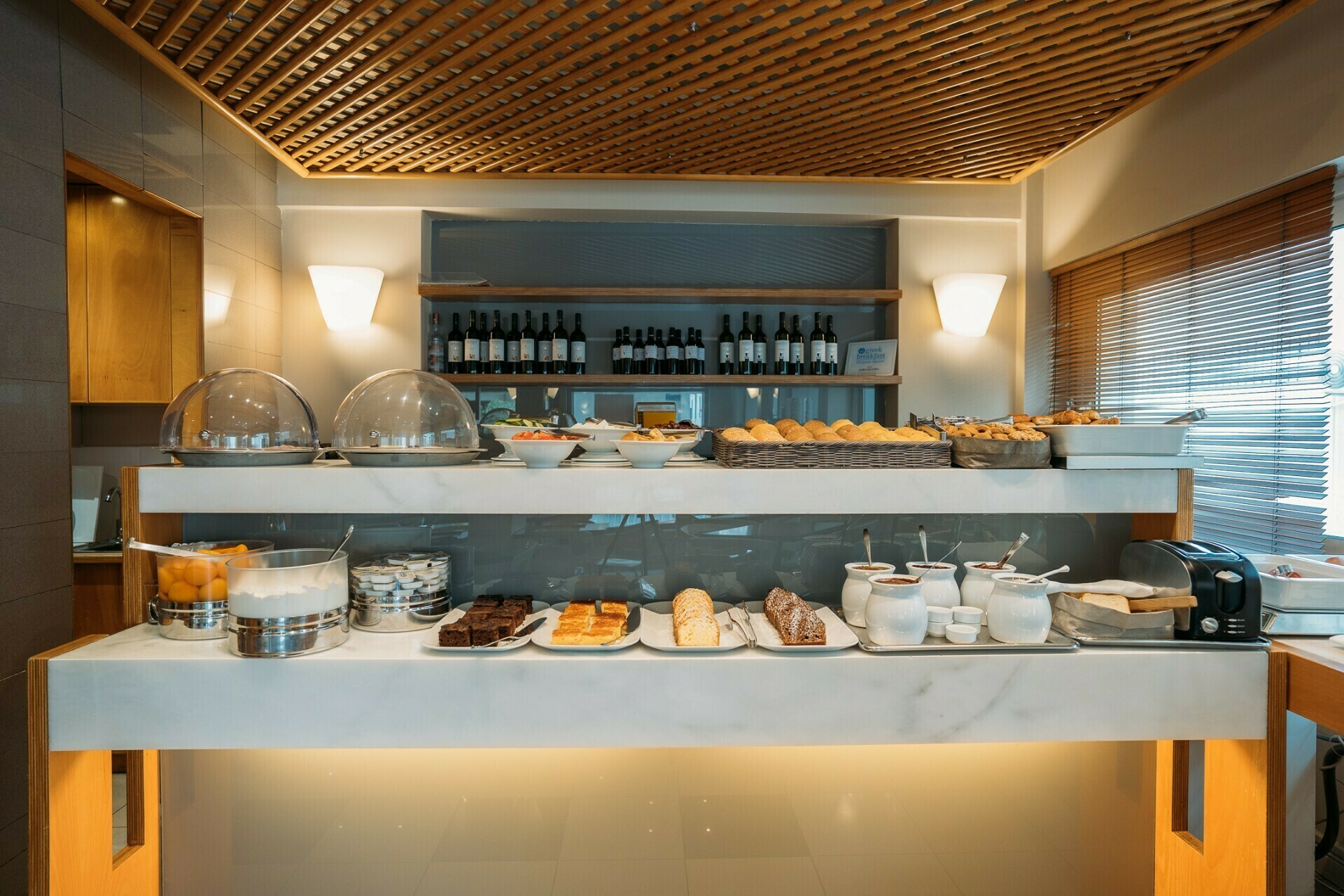 Breakfast in Athens hotels | Herodion Hotel